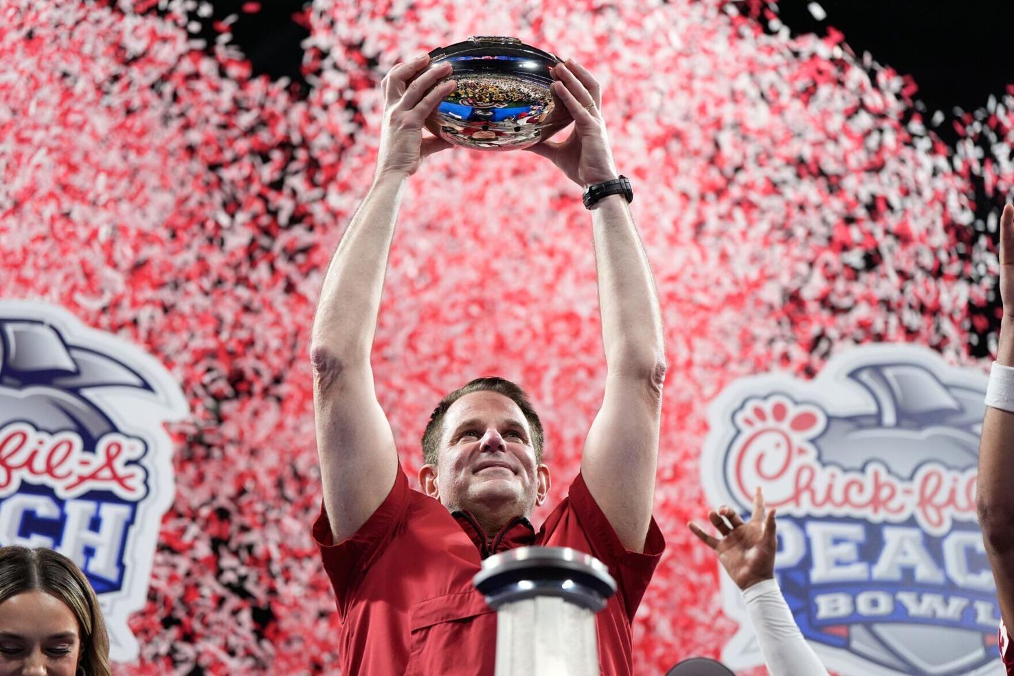 APTOPIX CFP Peach Bowl Football | Shareable Stories ...