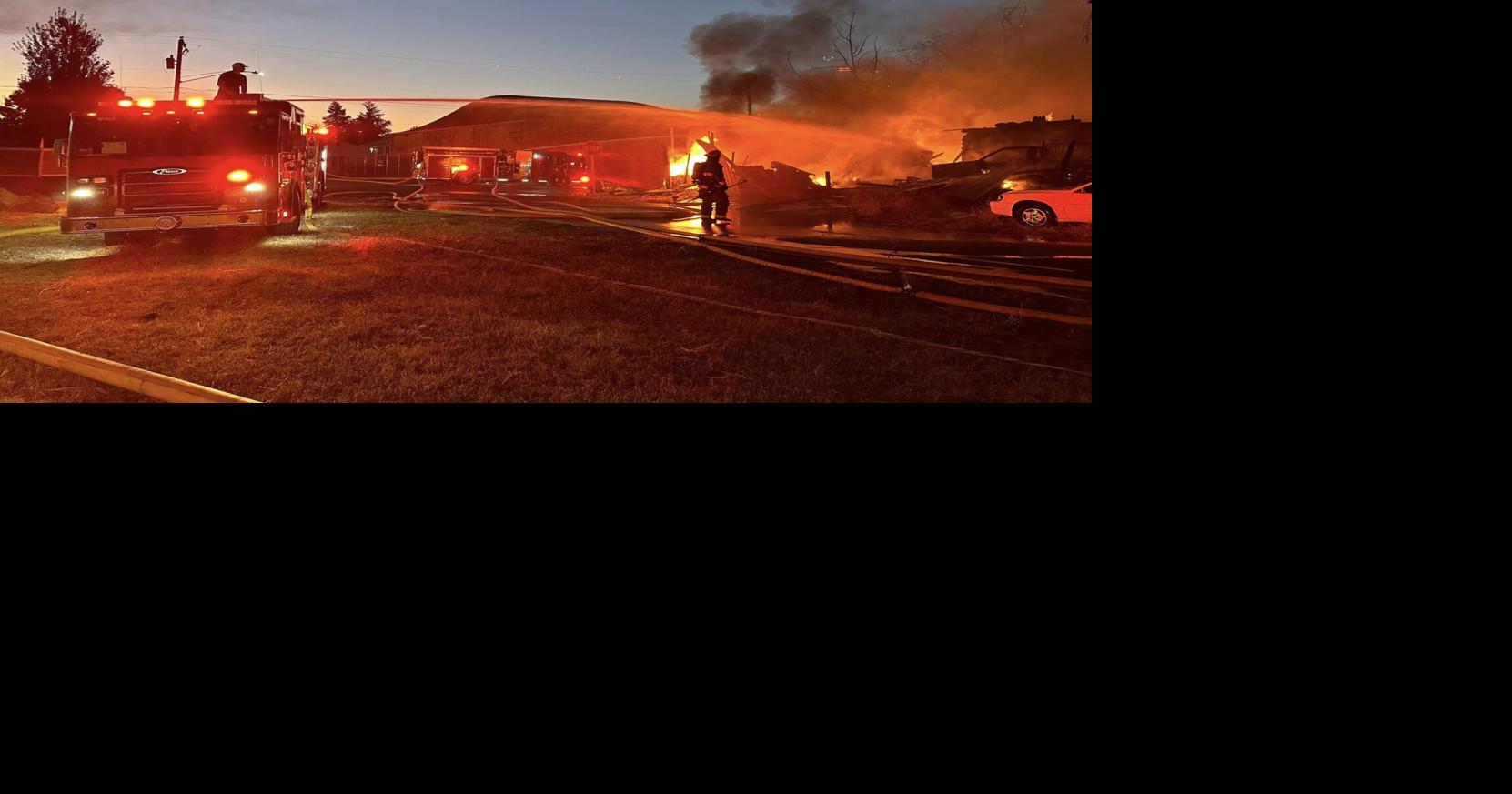 Walla Walla Fire Department investigating suspicious structure fire ...