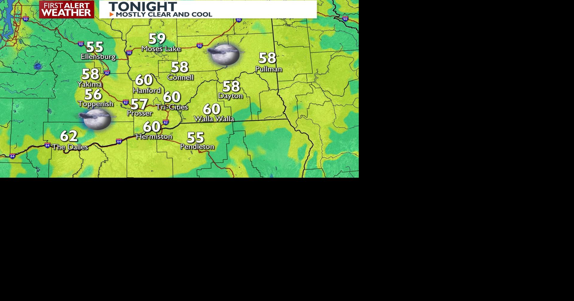 Hot and Dry Weather Forecast with Highs in the Upper 90s to Over 100°F ...