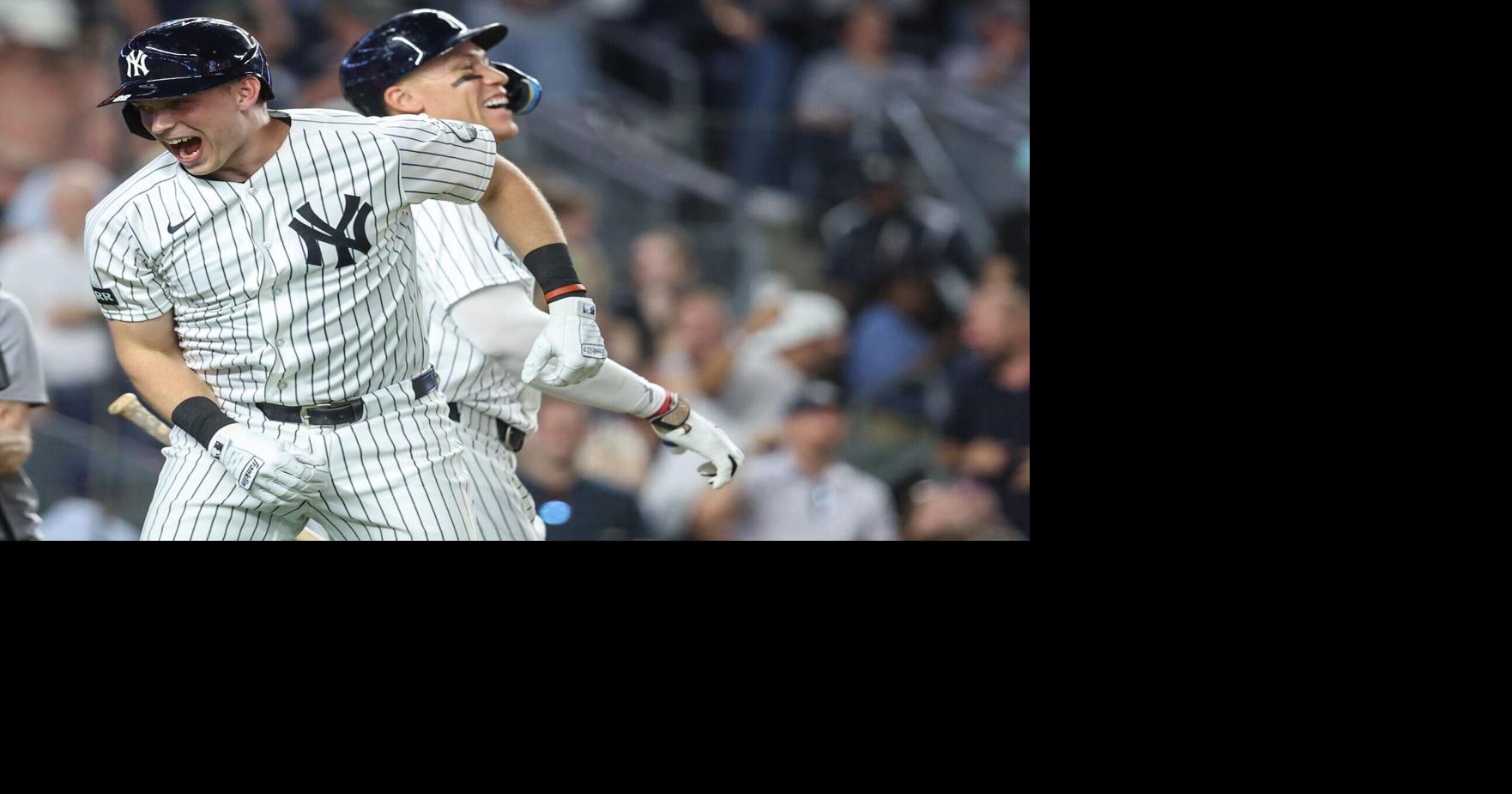 Ben Rice and Aaron Judge. | Shareable Stories | applevalleynewsnow.com