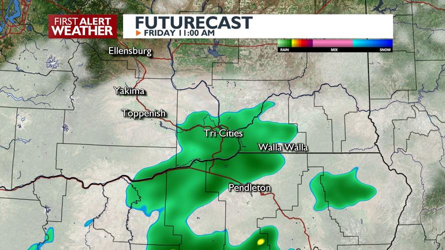 First Alert Forecast - A chilly and possible wet Friday is on the way ...