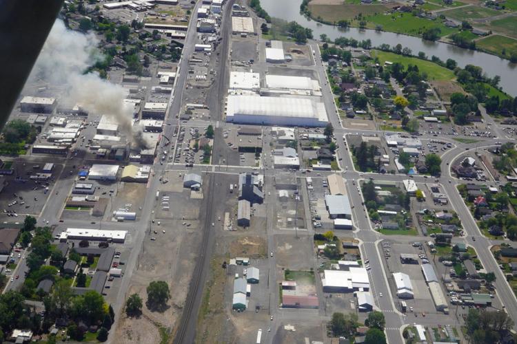 Prosser fire: meat locker destroyed, damage to police dept. is ...