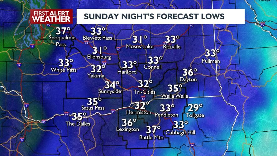 Showers Expected Over Washington Cascades, Rivers to Rise | News ...