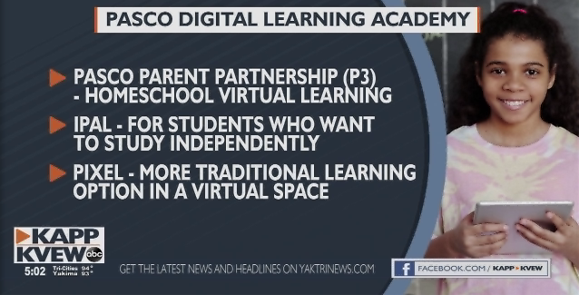BACK TO SCHOOL: Pasco school district offers 3 virtual learning options ...