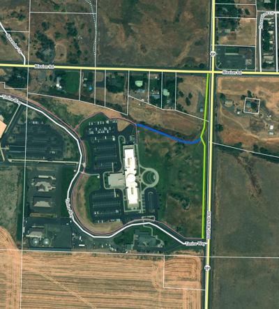 CTUIR breaking ground on walking paths for students and community soon ...