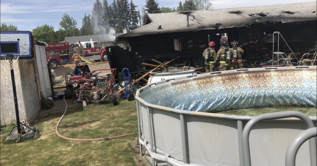 Fire in Selah destroys family’s home | Local News | applevalleynewsnow.com