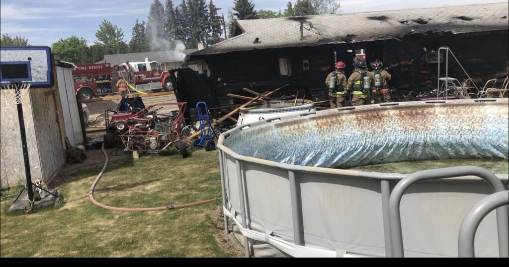 Fire in Selah destroys family’s home | Local News | applevalleynewsnow.com