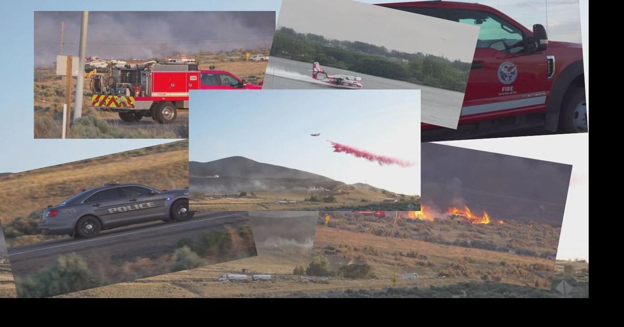 Wildfire outbreak triggers team response in Benton County. Here's how ...