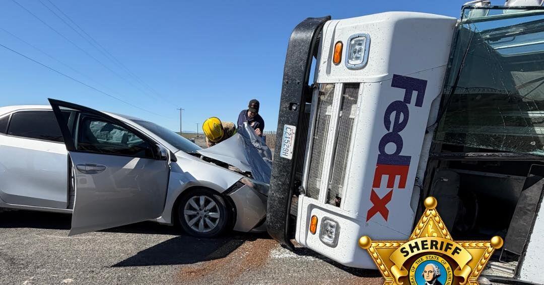 FedEx Deliveries Delayed Near Royal City After Crash | News ...