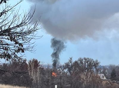 Kennewick Fire, Richland Fire investigating blaze in Columbia Park ...
