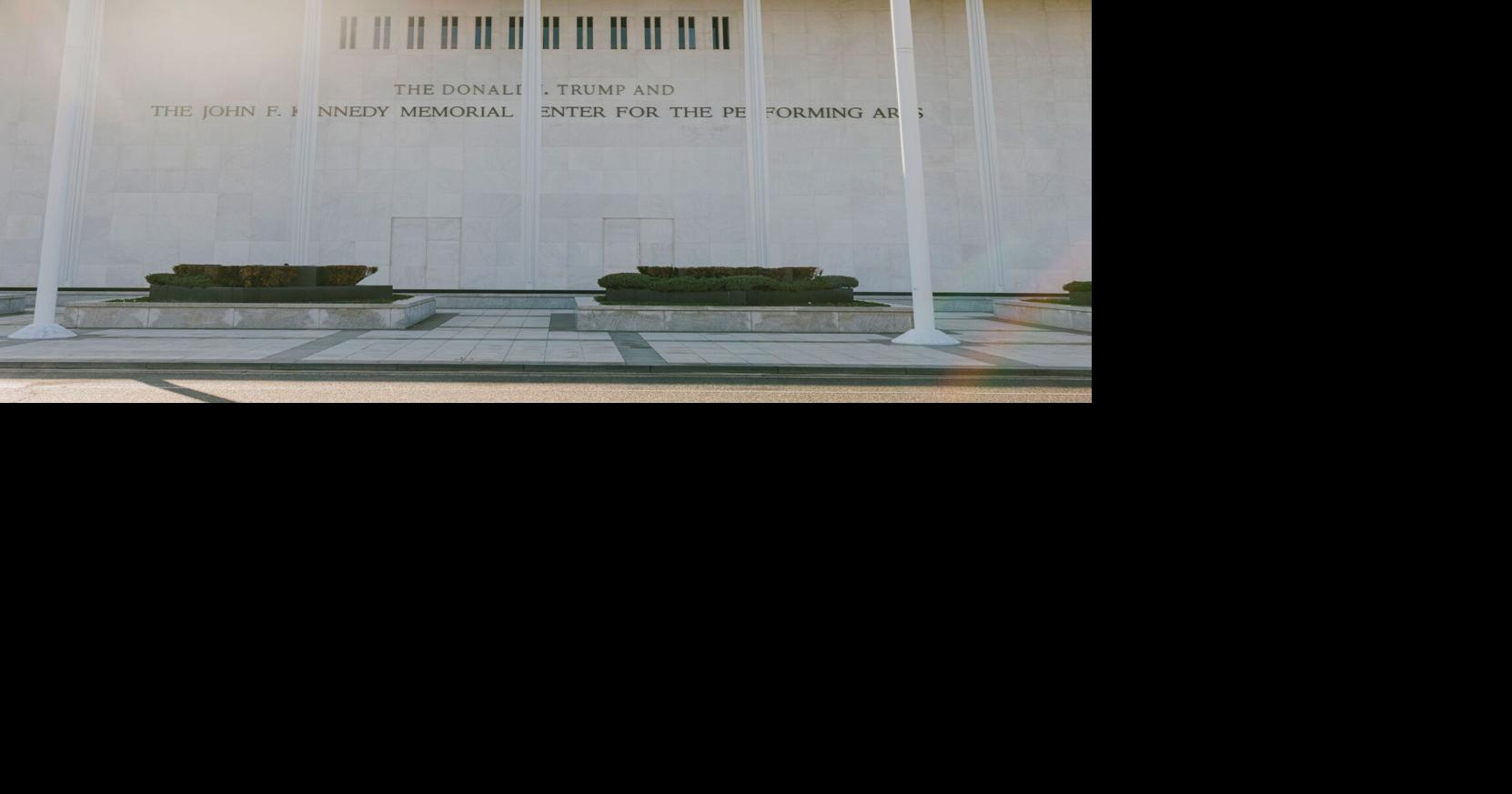 Trump’s name removed from Kennedy Center website branding | National ...