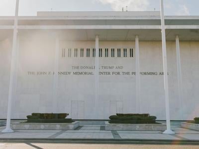 Trump’s name removed from Kennedy Center website branding | National ...
