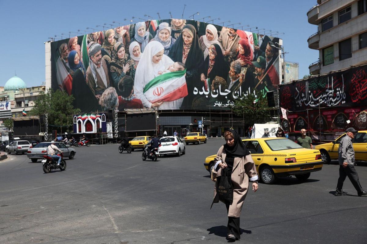 Iran's envoys discussing potential peace deal, official says ...