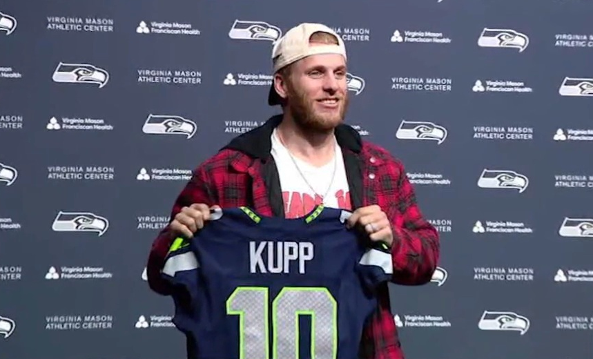 He was encouraged to retire and he declined. Now Yakima's Cooper Kupp ...