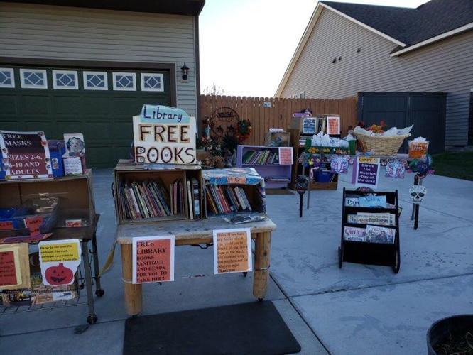 UPDATE: Remember the ‘Little Library’ in Pasco? It’s here to stay ...