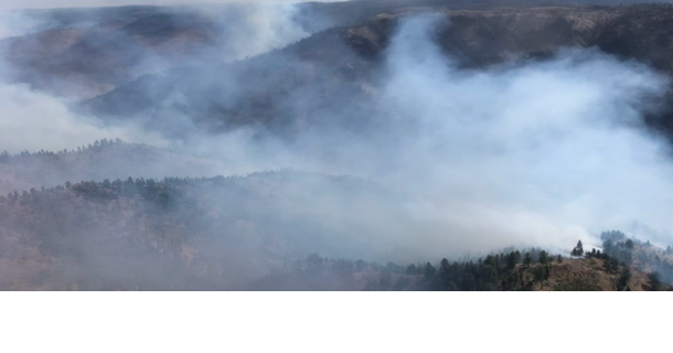 Green Ridge Fire now 40% contained; minimal growth over last week ...