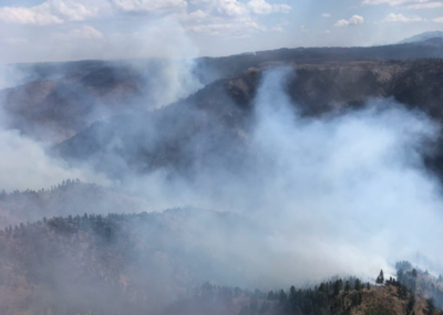 Green Ridge Fire now 40% contained; minimal growth over last week ...