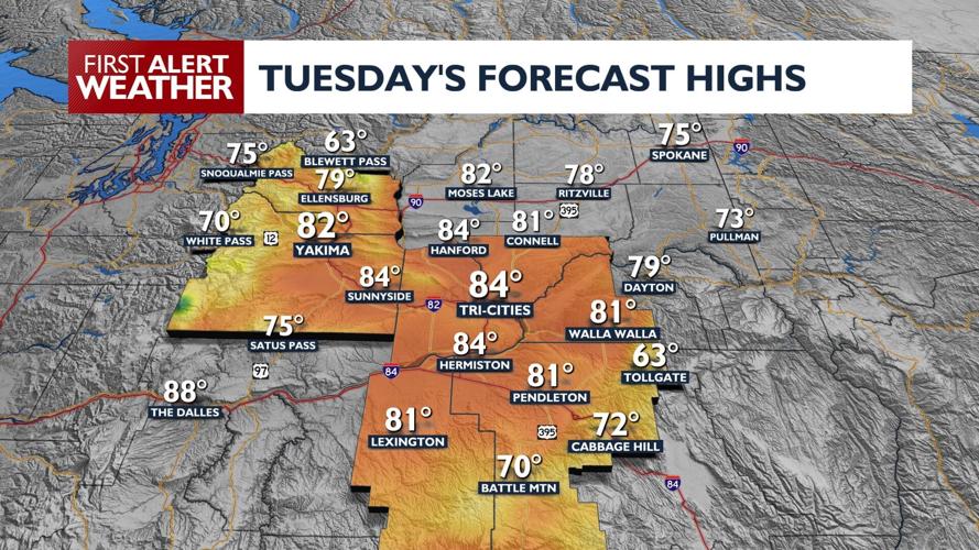 Small shower chances Wednesday, windy weather returns Friday & Saturday ...