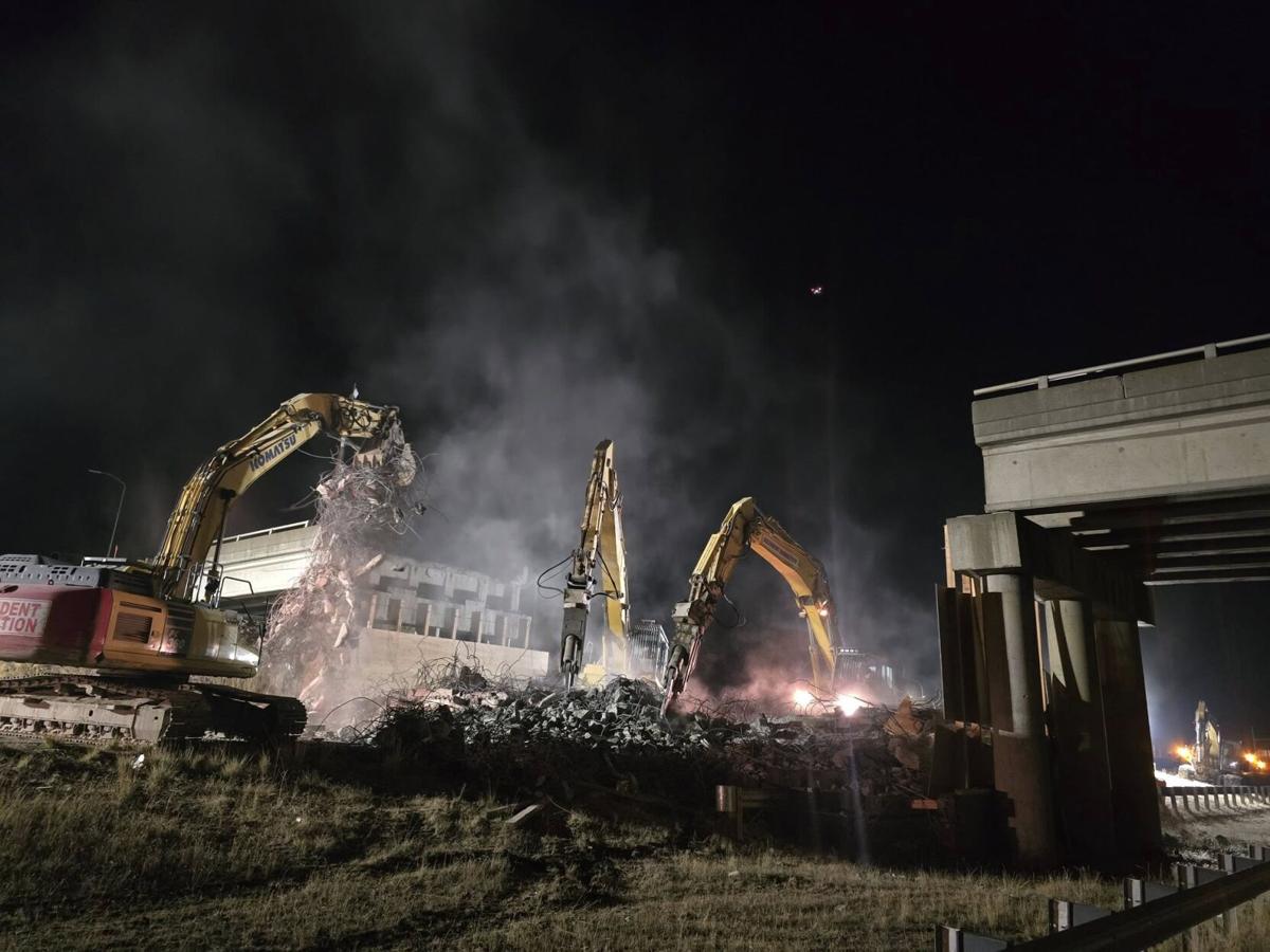 I-90 overpass demolition delaying Cle Elum school bus routes | News ...