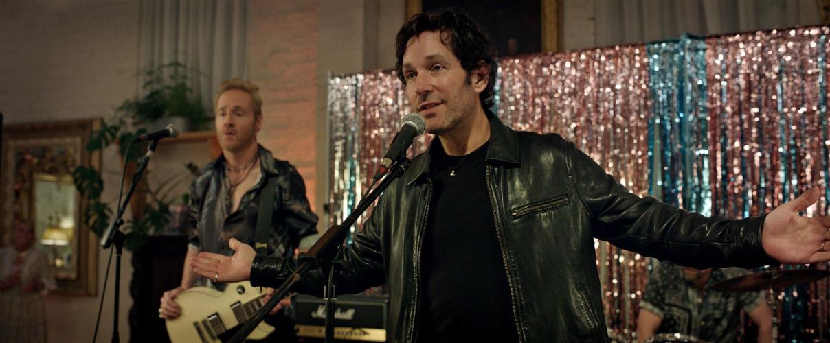 Paul Rudd realizes his musical dreams in ‘Power Ballad’ | Shareable ...