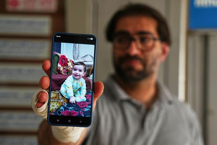 Israeli soldiers open fire on car in West Bank, killing 7-month-old ...