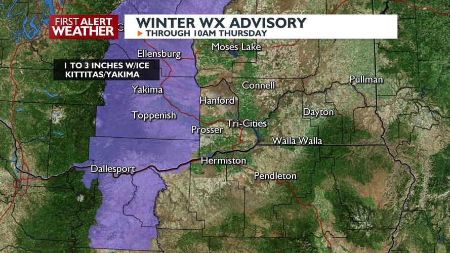 First Alert Weather – It’s a Weather Alert Day, with 1 to 3 inches of ...