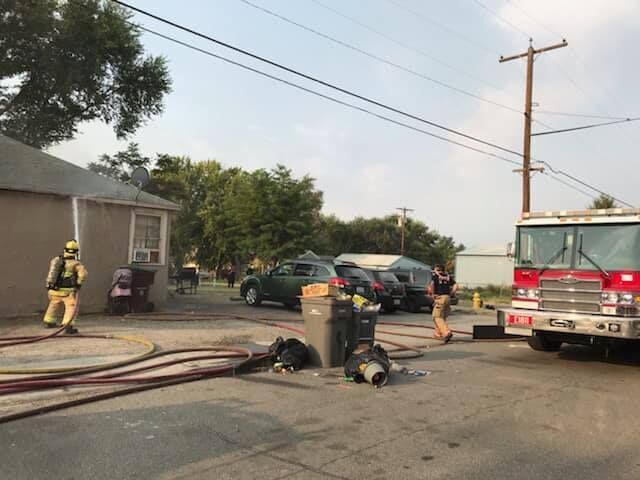 Kennewick fire forces several people from their homes | Local News ...