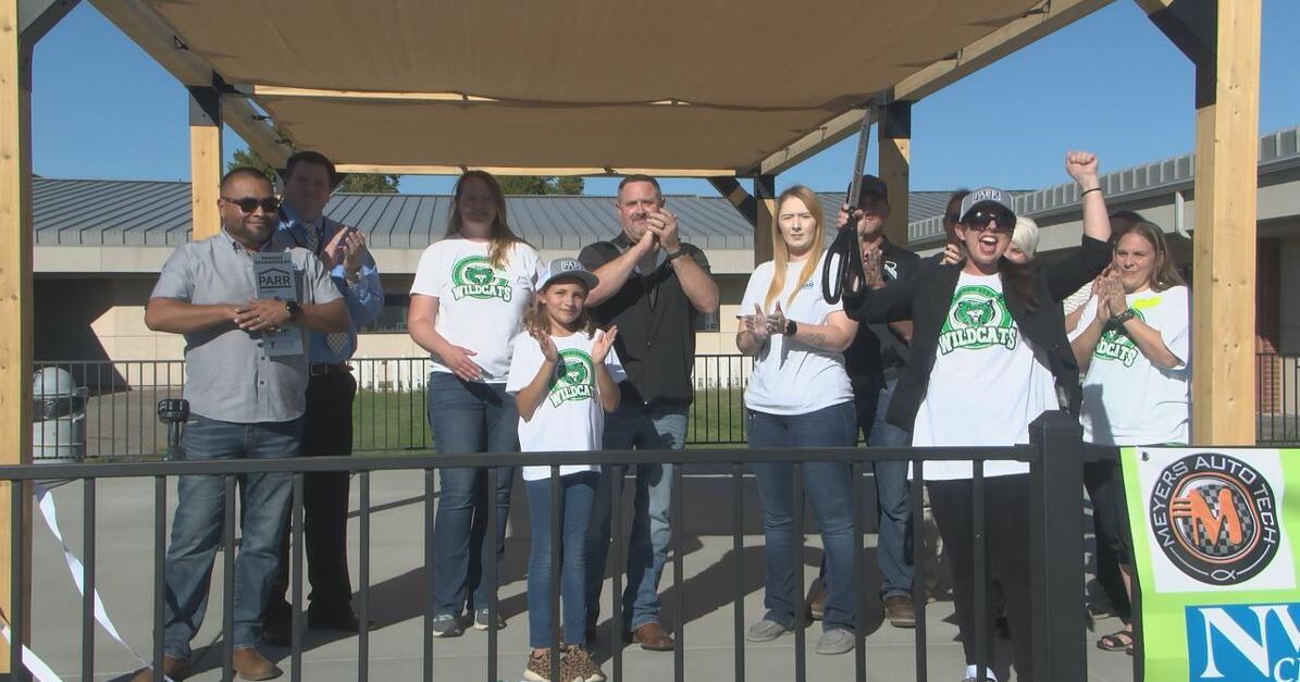 'Dream big dreams, Wildcats' | Pasco elementary school unveils new outdoor classroom | News ...