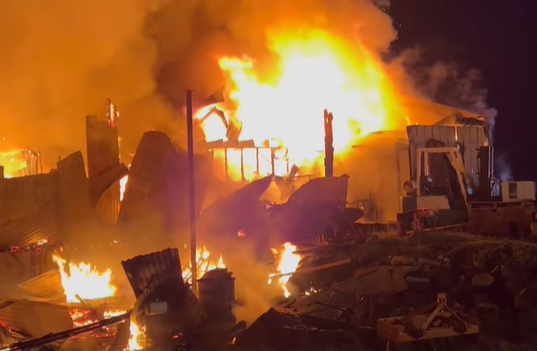 Yakima fire crews battle two, early morning fires | Local News ...