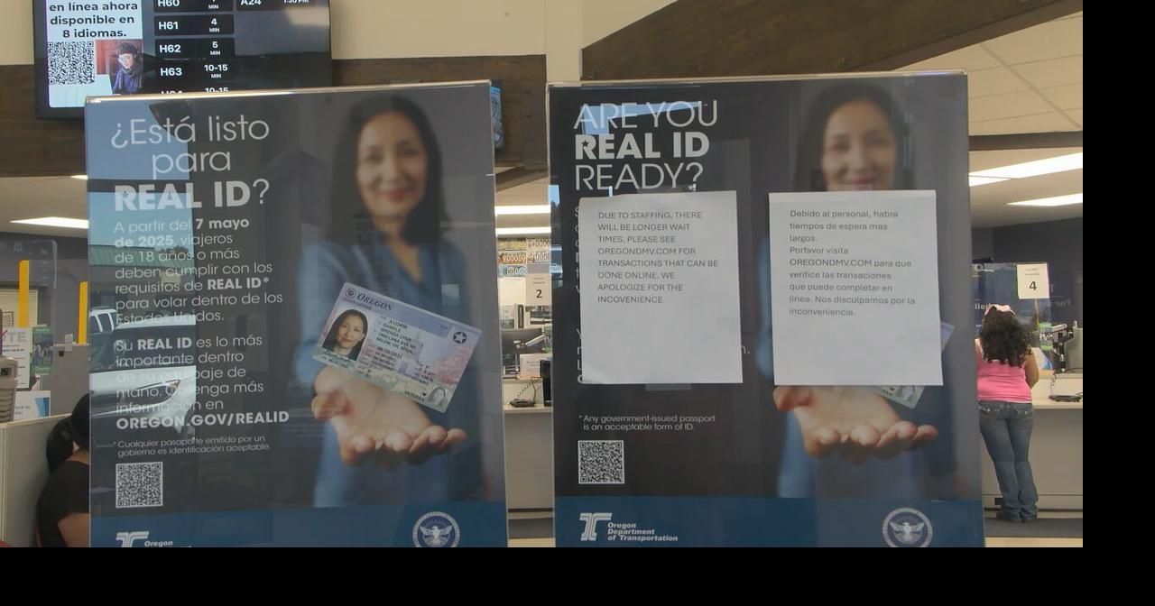 Oregon DMV officials work to maintain service consistency amid ongoing ...