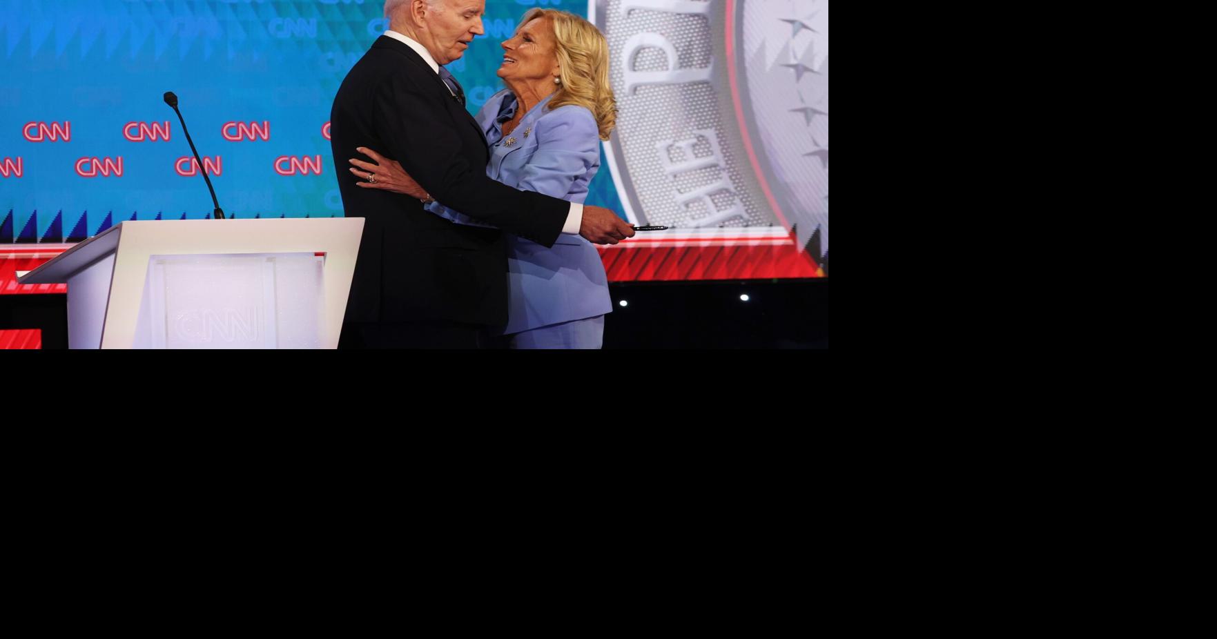 Jill Biden says she ‘had to support’ her husband publicly despite her ...