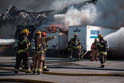 GALLERY: Views of the Hermiston food plant explosion and subsequent ...