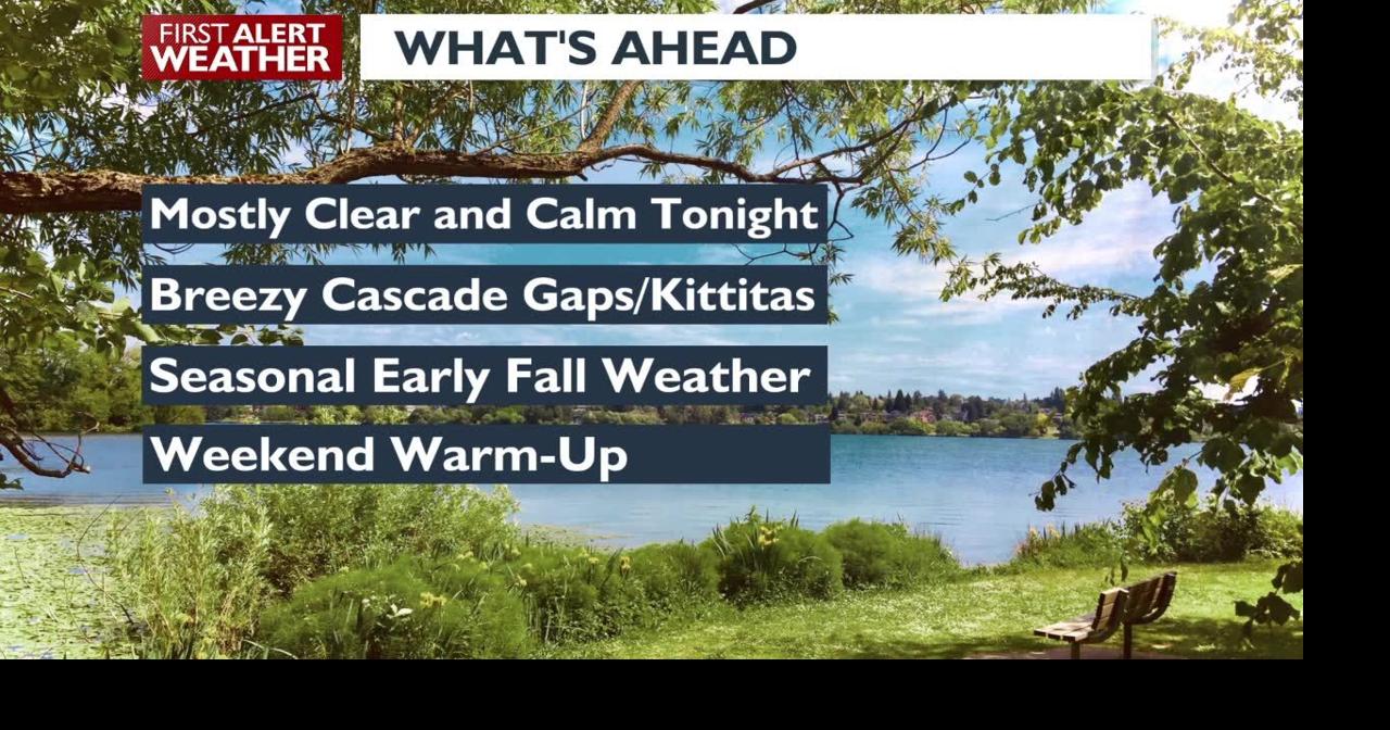 Gorgeous Night...Breezy Near the Foothills...Nice Tomorrow | News ...