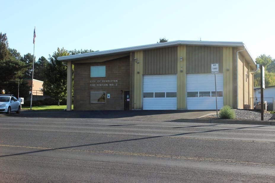 Pendleton firefighters continuing to provide service as Fire Station 2 ...