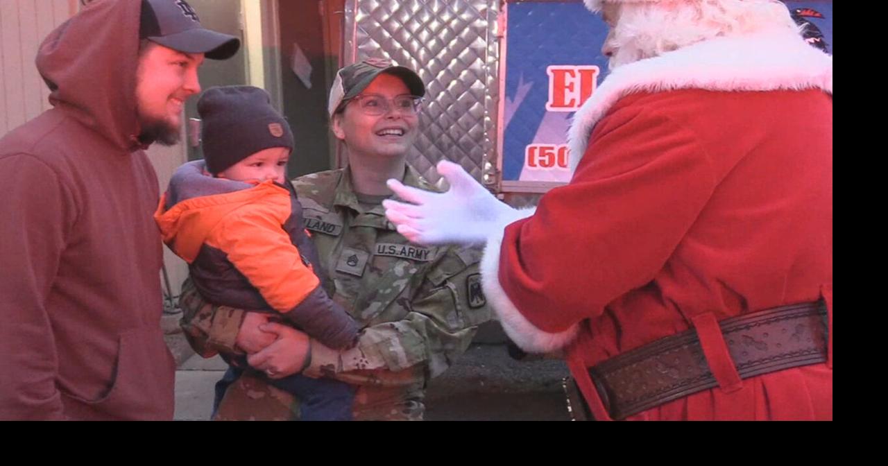Yakima Training Center ushers in holidays with tree lighting, visit ...