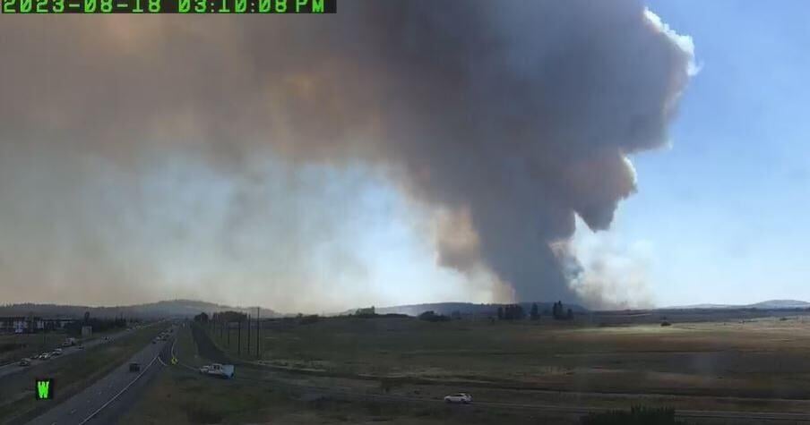 FIREWATCH: Go Now evacuations ordered for all of Medical Lake due to ...
