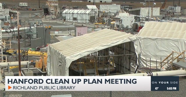 The Department of Energy wants your input on how the Hanford cleanup is ...