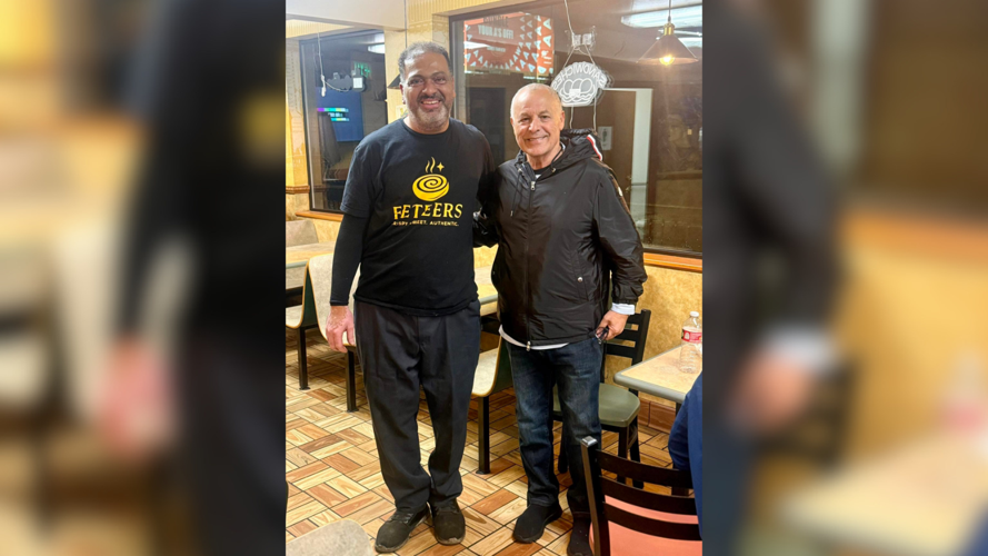 Team Egypt members visit Spokane's Egyptian restaurant, invite owners ...