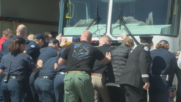 Yakima Fire Department celebrates arrival of 2 new fire engines | News ...