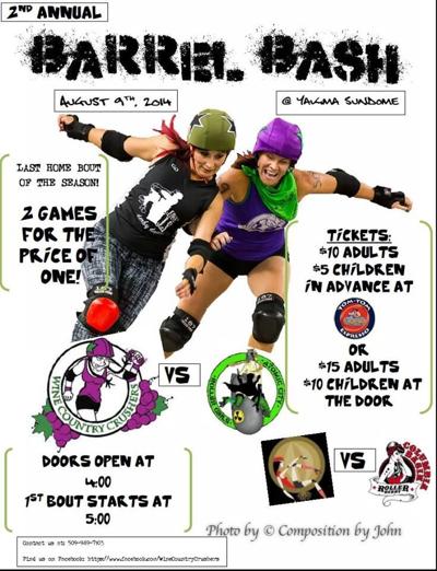 Yakima Roller Derby Saturday | News | applevalleynewsnow.com