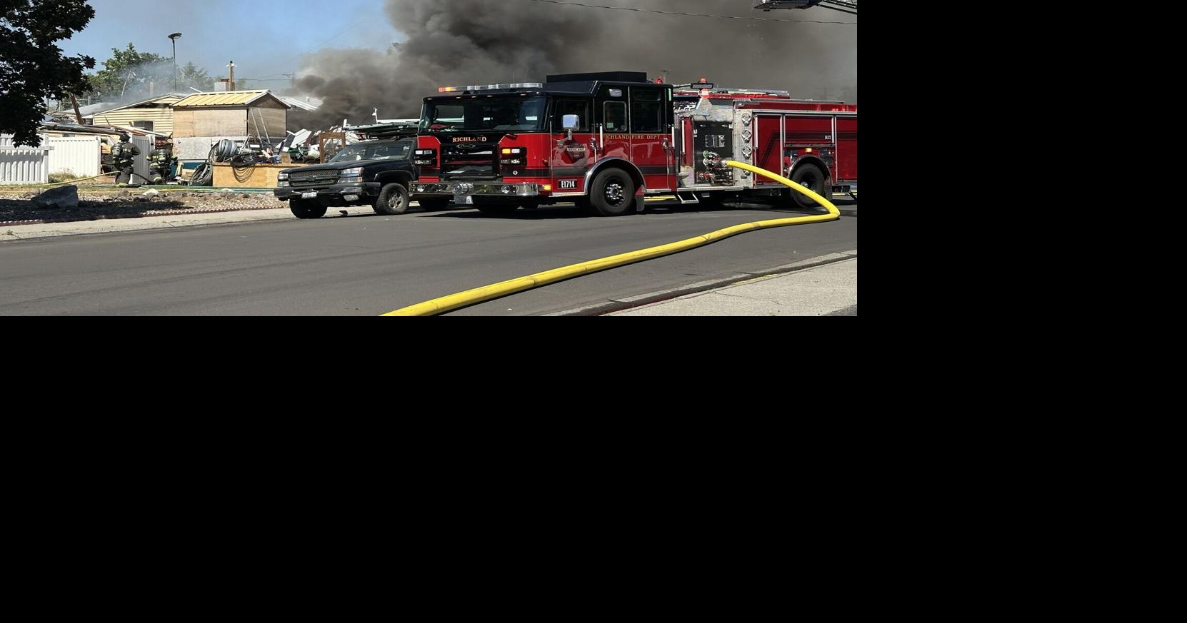 Richland Fire reveals new details on “junk house” fire as city begins ...