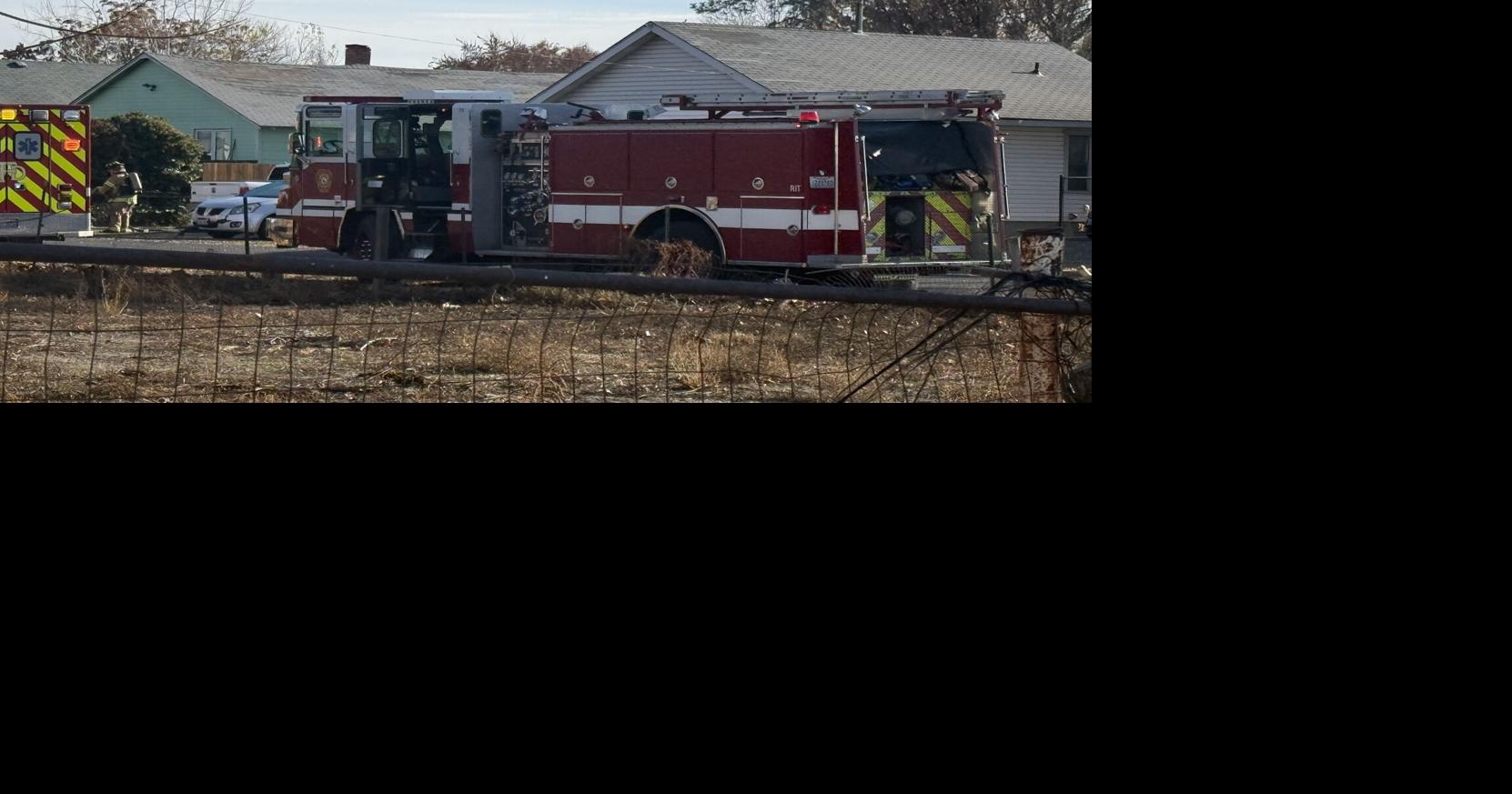 Kennewick firefighters extinguish house fire after quick response ...