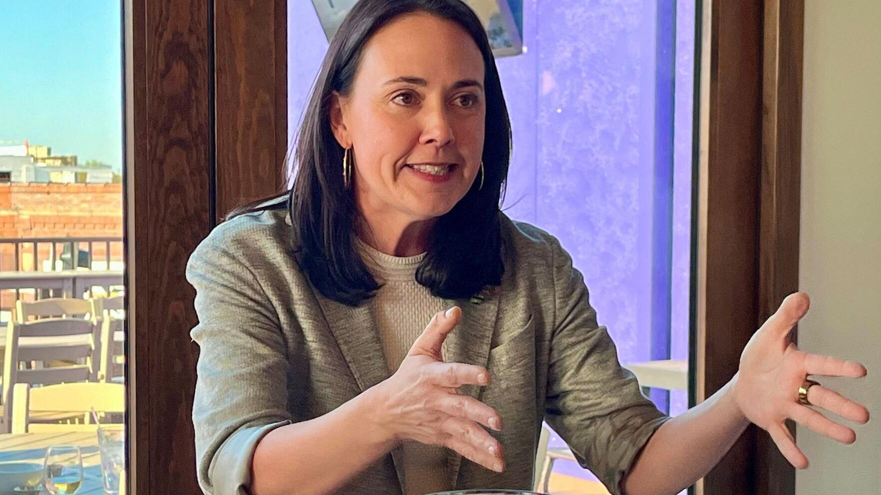 Denise Powell will win razor-thin Democratic primary for ‘blue dot ...