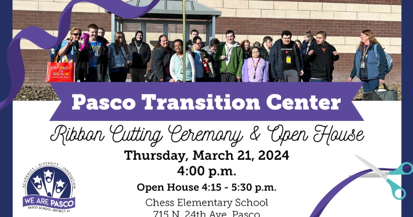 Pasco School District opens new Transition Center for students with ...