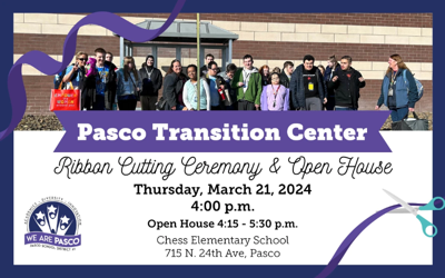 Pasco School District opens new Transition Center for students with disabilities | News ...