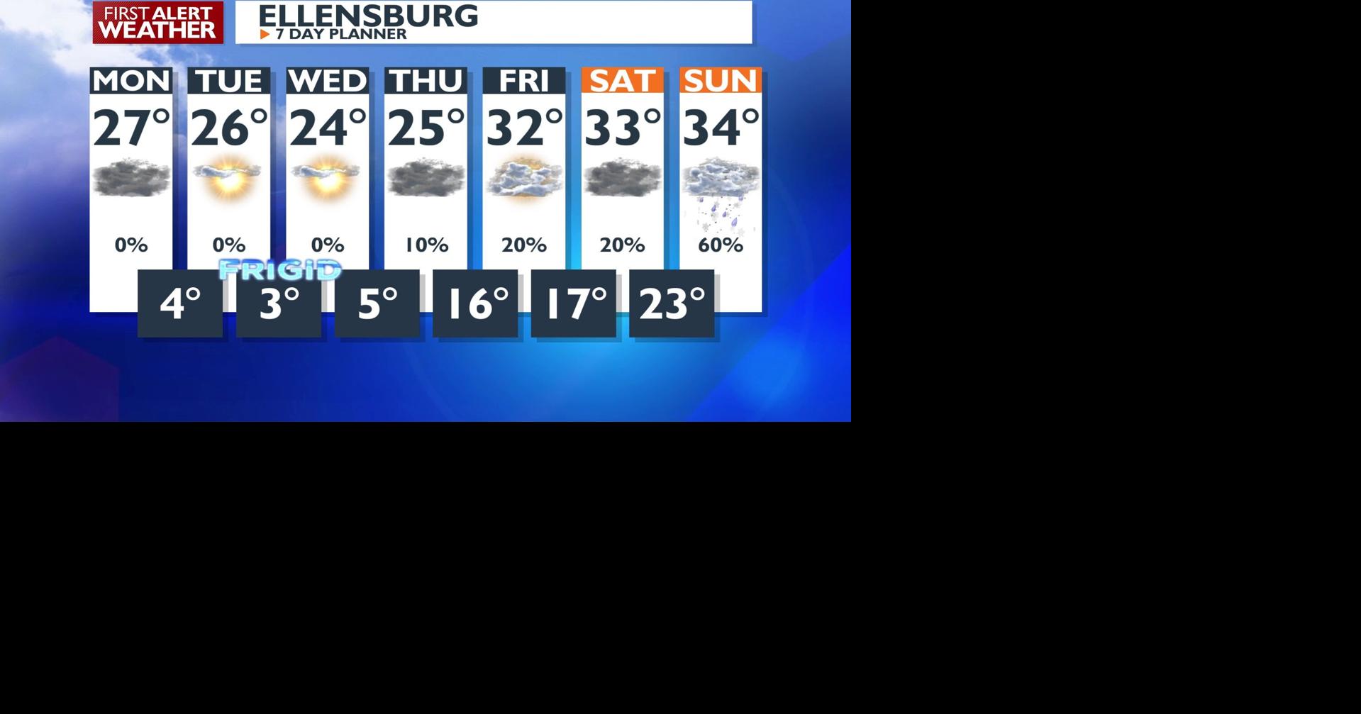 Arctic Air Bringing Chilly Temperatures, Wind Chill Alerts in Effect ...