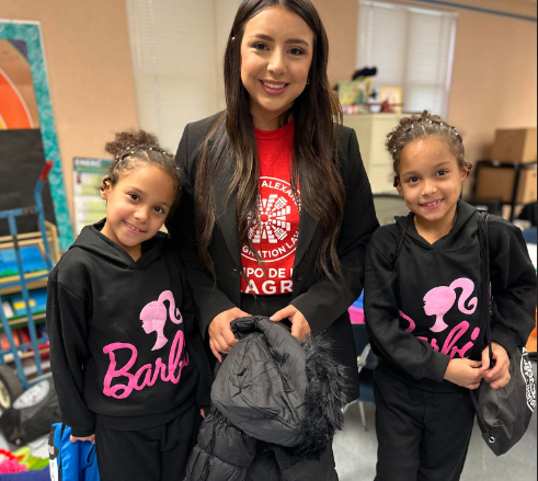 Alexandra Lozano Immigration Law donates more than 200 winter coats to ...