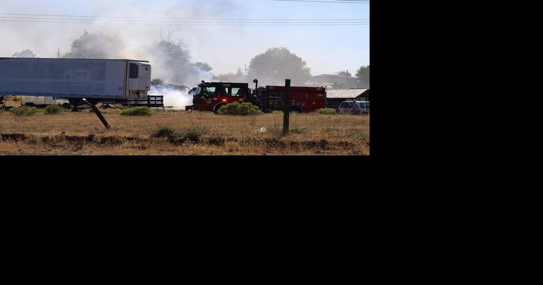 One injured in Umatilla County RV fire | News | applevalleynewsnow.com