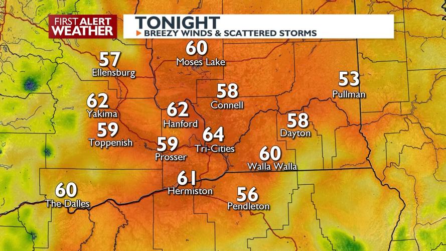 Increasing Clouds and a Chance of Scattered T-Storms, Get Ready for Hot ...