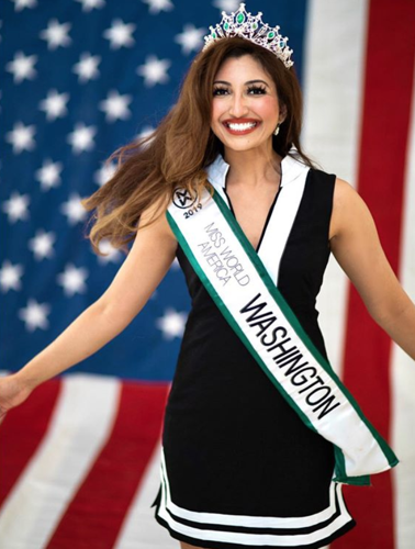 Kittitas County’s Shree Saini crowned Miss World America ...